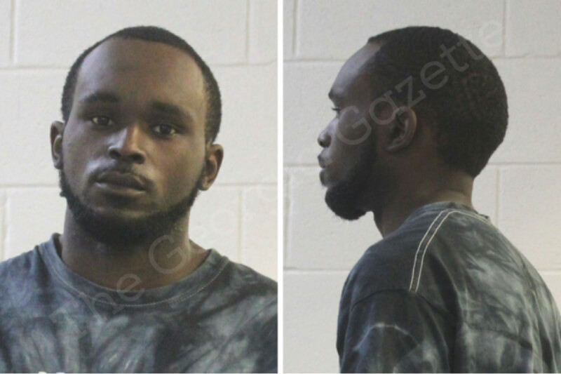 Javarus Jackson — Houston County Jail Bookings