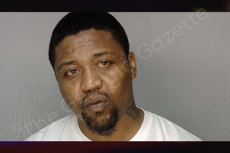 Roderick Jackson — Bibb County Jail Bookings