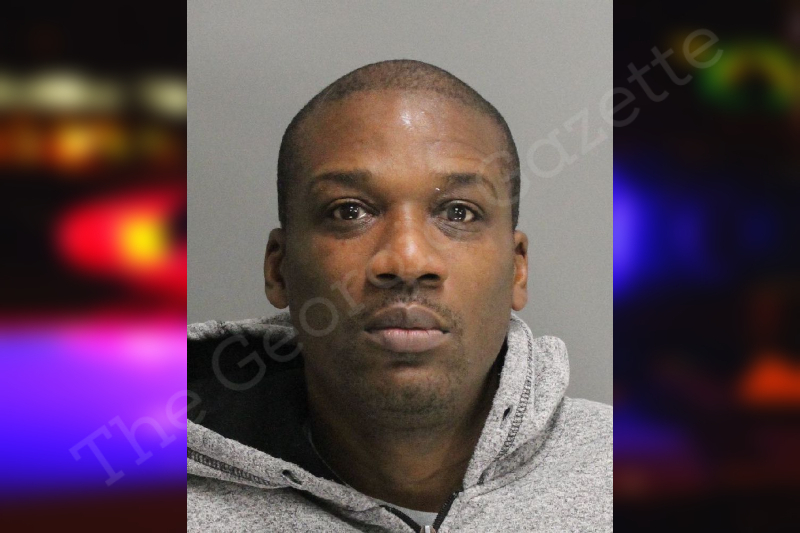 James Joyner — Cobb County Jail Bookings