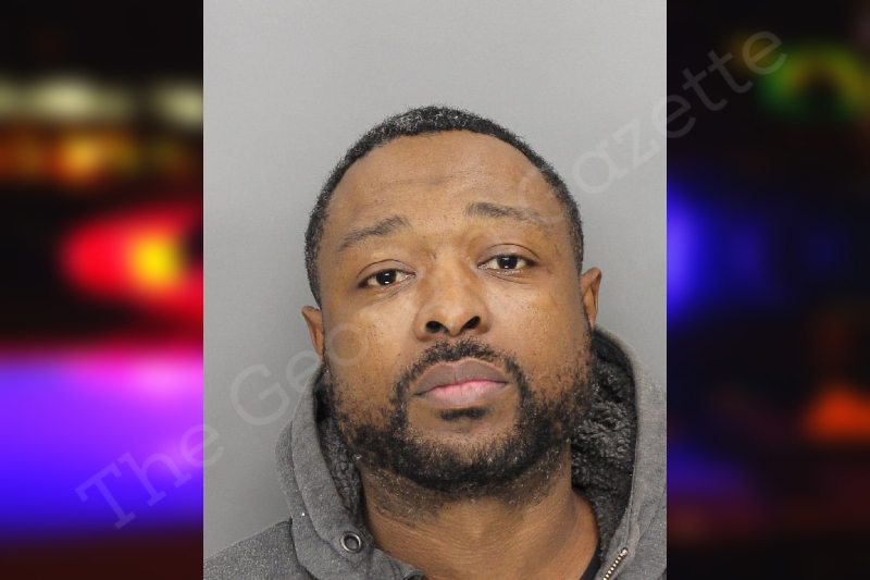 Kenneth Baker — Cobb County Jail Bookings