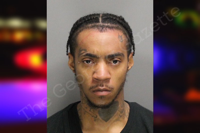 Kiyan Gerald — Cobb County Jail Bookings