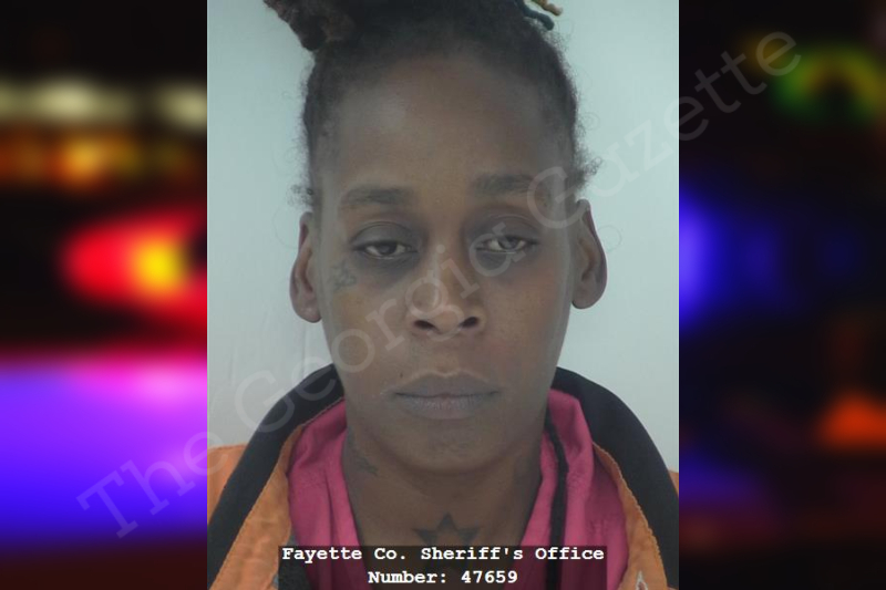 Indika Liburd — Fayette County Jail Bookings