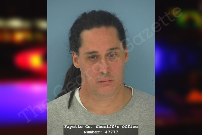 David Lossner — Fayette County Jail Bookings