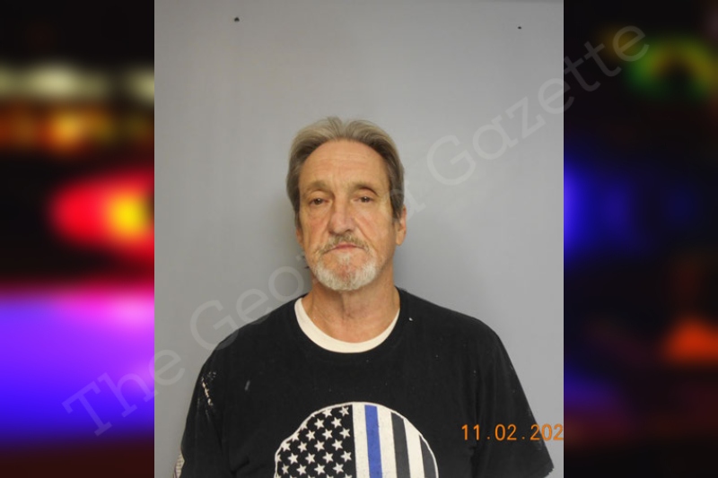 David Lovell — Hall County Jail Bookings