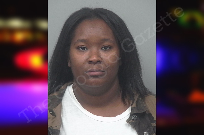 Alexis Mack — Gwinnett County Jail Bookings