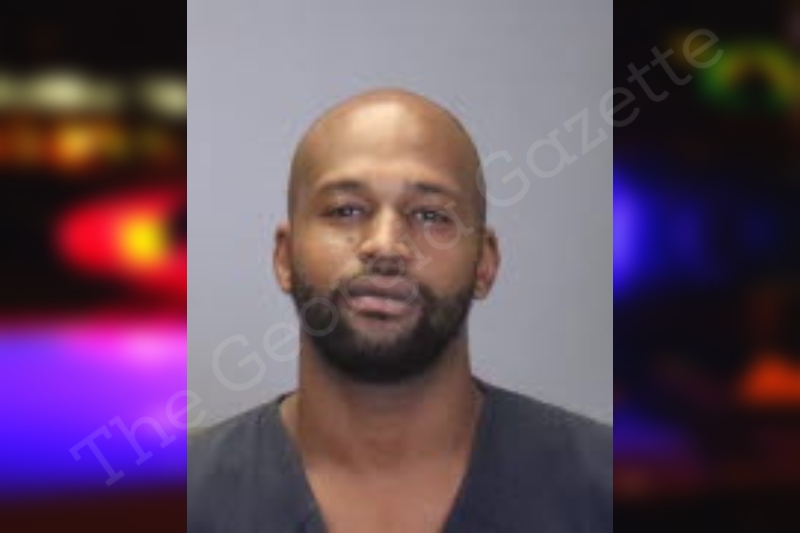 Christopher Mccoy — Muscogee County Jail Bookings