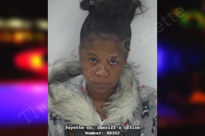 J’ekara Mcfee — Fayette County Jail Bookings