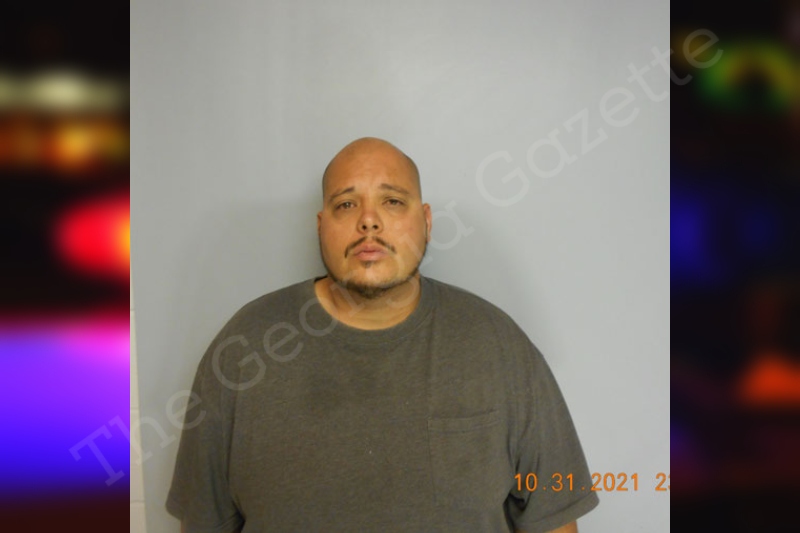 David Medrano — Hall County Jail Bookings