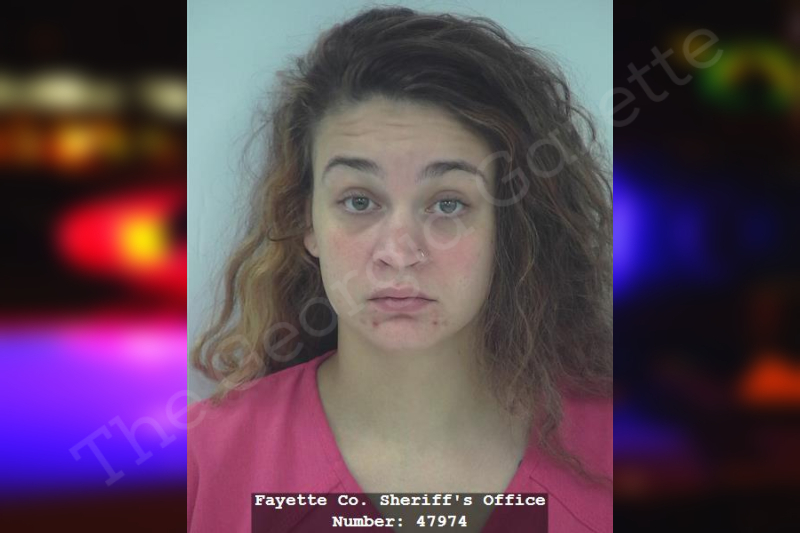 Shanna Mikell — Fayette County Jail Bookings