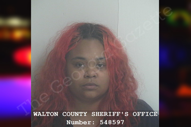 Alexis Mobley — Walton County Jail Bookings