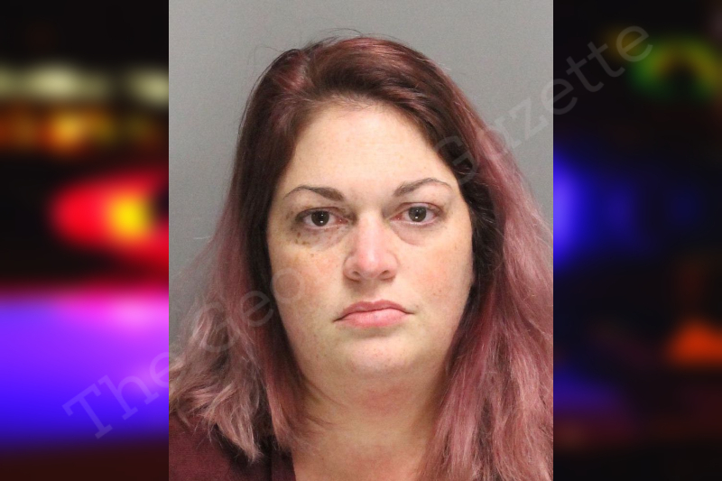 Maria Spoto — Cobb County Jail Bookings