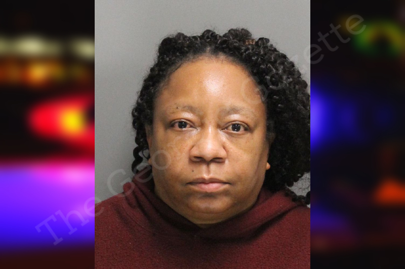 Marla Rubin — Cobb County Jail Bookings