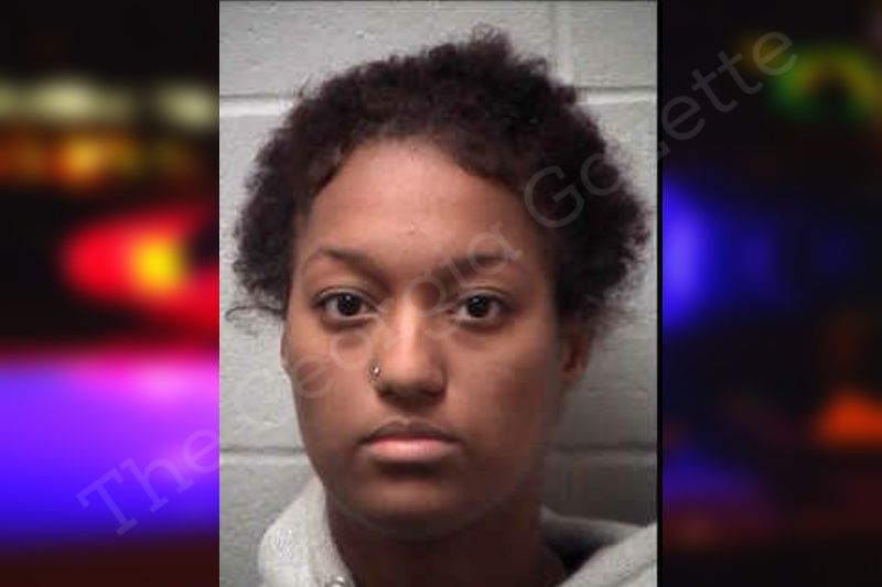 Anaya Mccalpine — Henry County Jail Bookings
