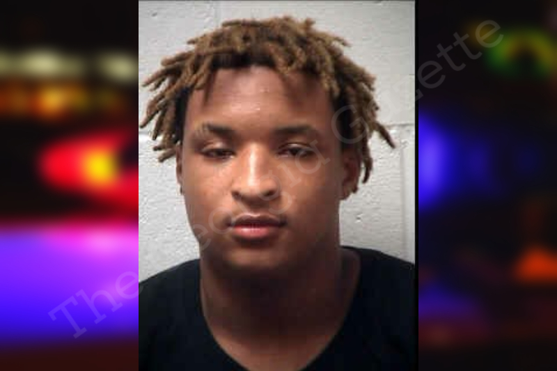 Jeramiah Mcgill — Henry County Jail Bookings