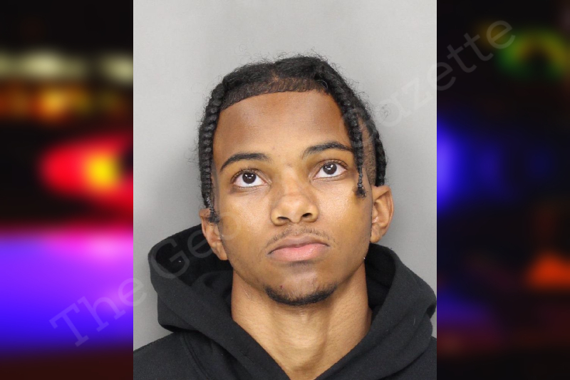 Micah Bender — Cobb County Jail Bookings