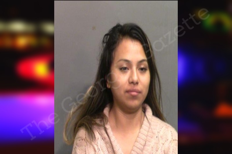 Jessica Noyola Sanchez — Glynn County Jail Bookings