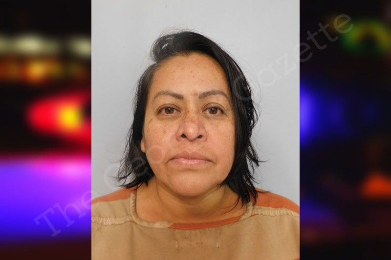 Maria Olvera — Hall County Jail Bookings