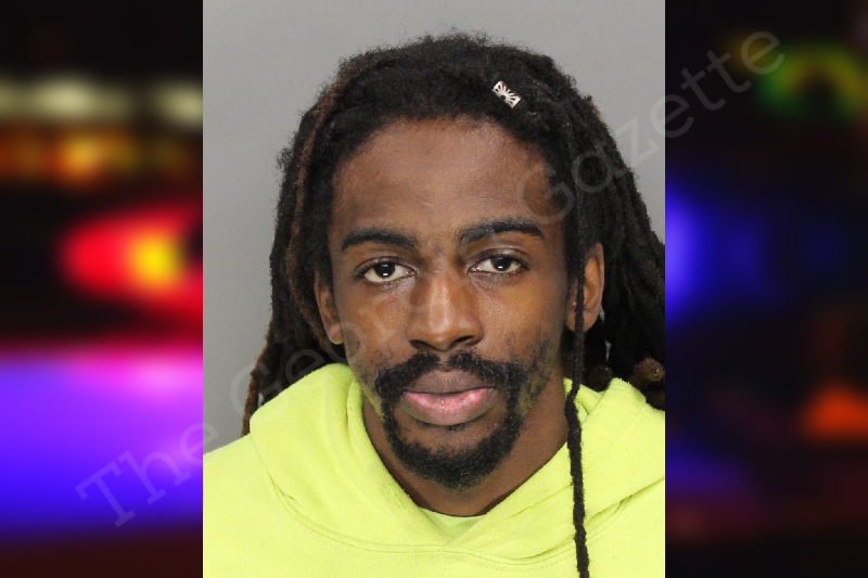 Omari Carter — Cobb County Jail Bookings