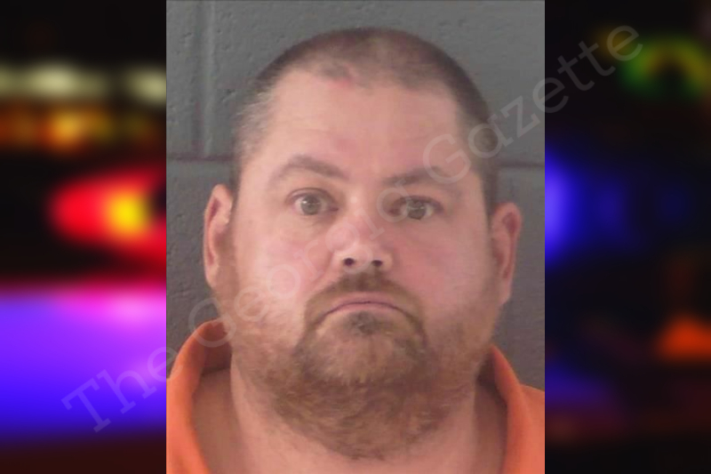 Charles Parrott Jr — Newton County Jail Bookings