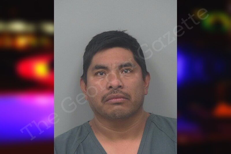 Juan Patricio Pioquinto — Gwinnett County Jail Bookings