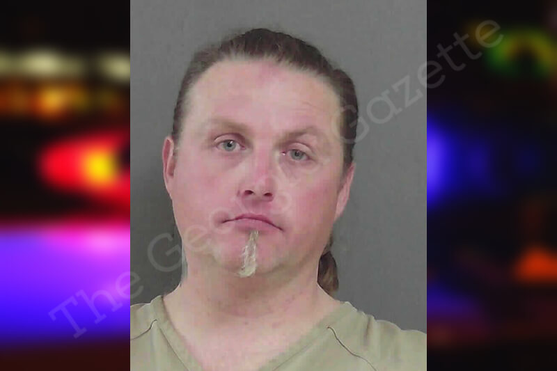 Derek Petty — Gordon County Jail Bookings