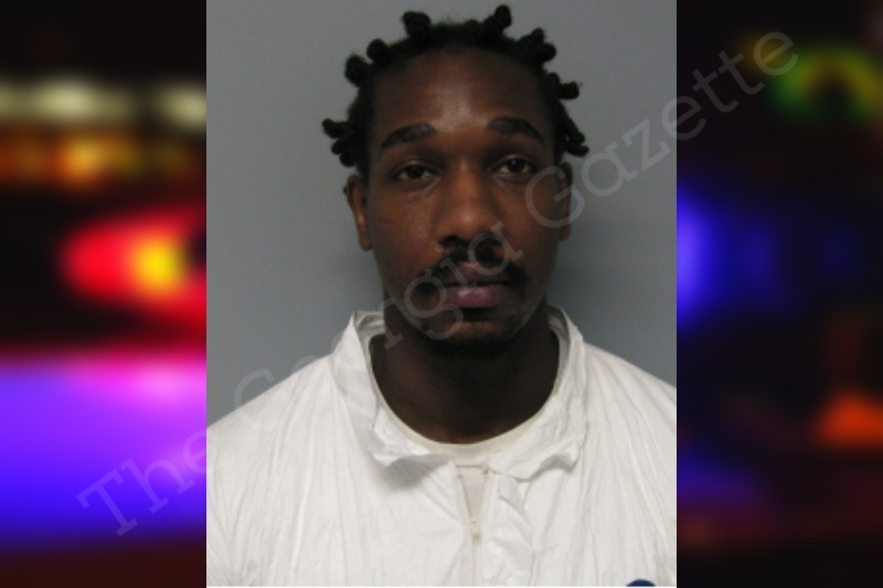 Prince Robertson — Hall County Jail Bookings