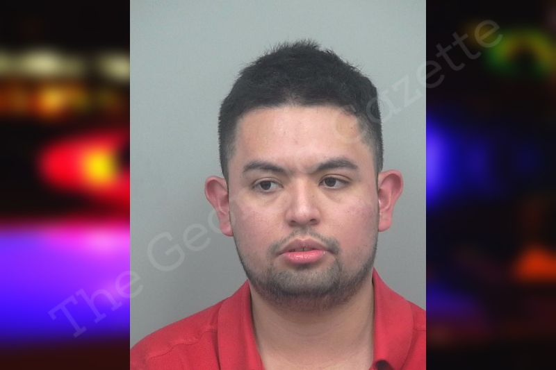 Kevin Romero Mejia — Gwinnett County Jail Bookings