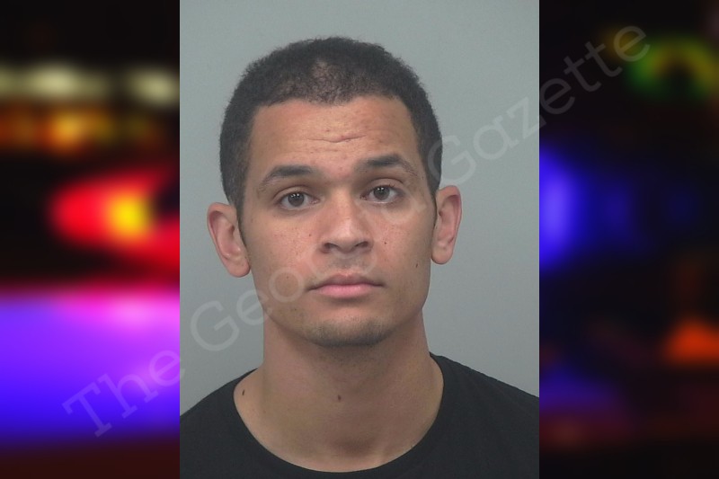 Luke Rosetti — Gwinnett County Jail Bookings