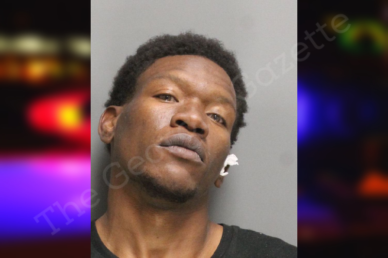 Reggie Allen — Cobb County Jail Bookings