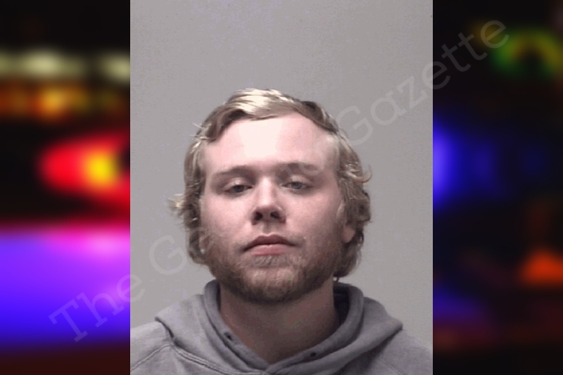 Jacob Sangster — Coweta County Jail Bookings