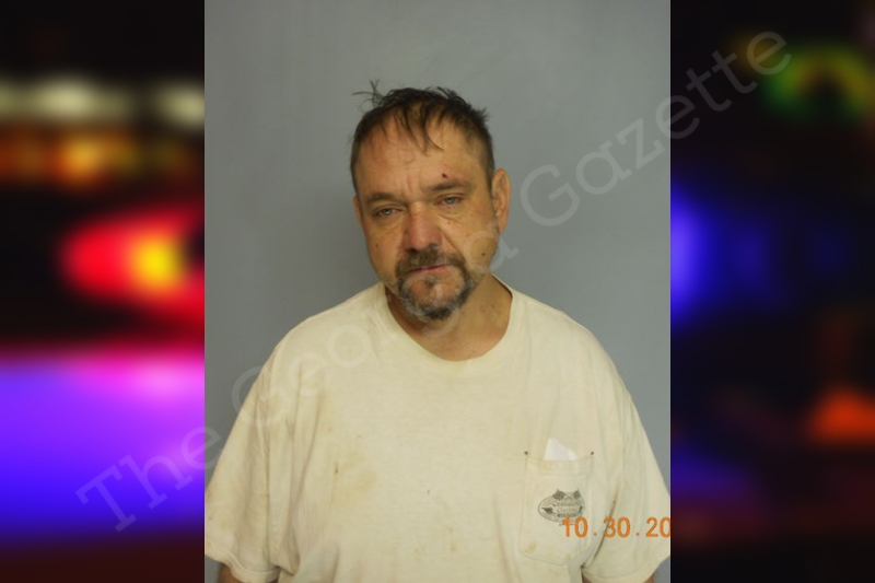 Christopher Stephens — Hall County Jail Bookings