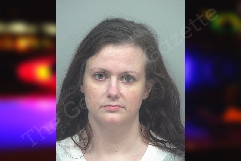 Jessica Strahl — Gwinnett County Jail Bookings