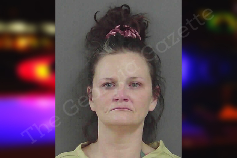 Shayna Swann — Gordon County Jail Bookings
