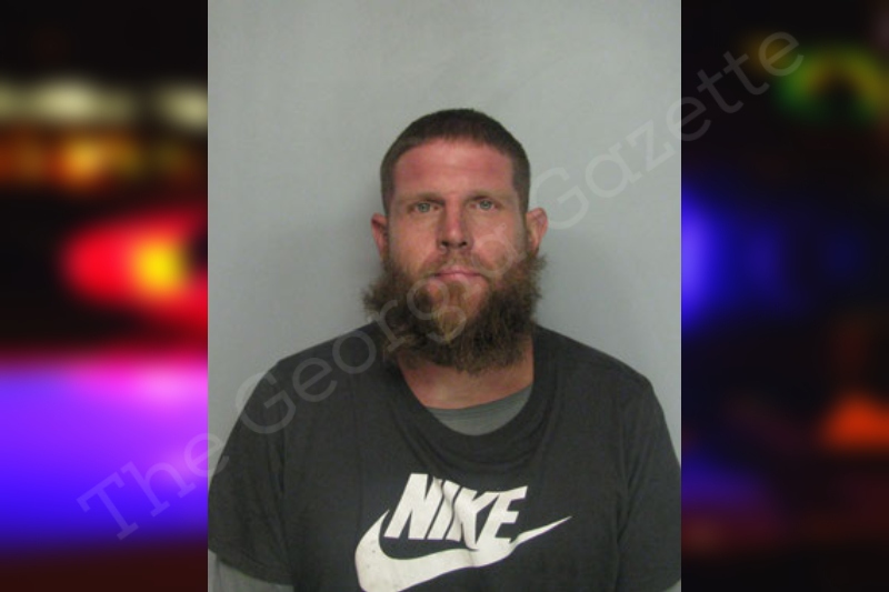 Corey Tackett — Hall County Jail Bookings