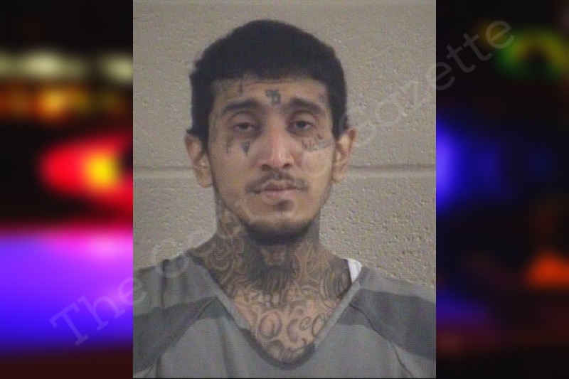 Mario Tapia — Whitfield County Jail Bookings