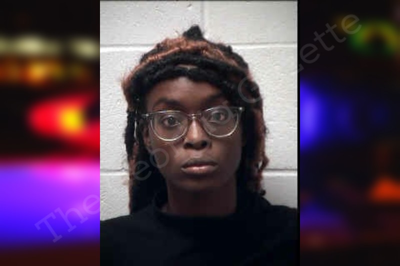 Irane Tiah — Henry County Jail Bookings