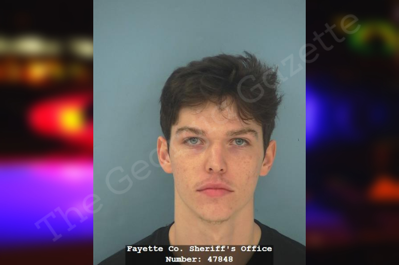 Kaleb Trotter — Fayette County Jail Bookings