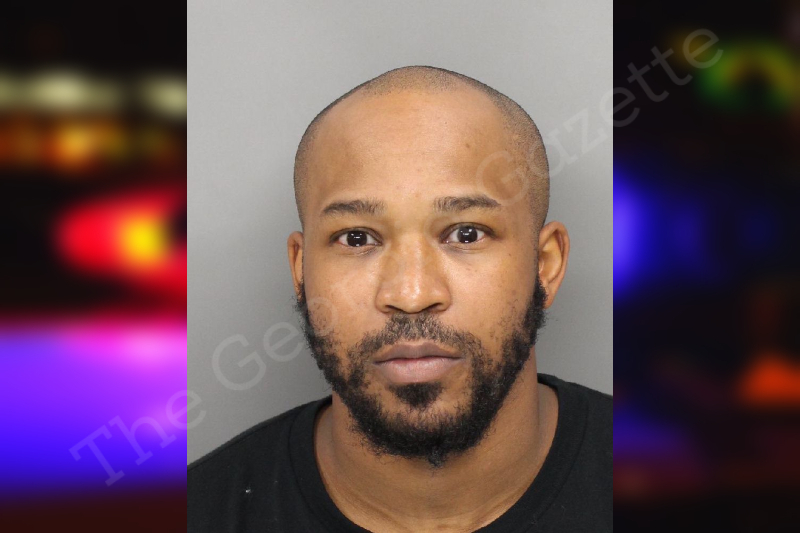 Teyon Peters — Cobb County Jail Bookings