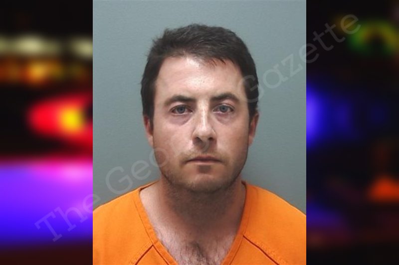 Benjamin Thacker — Cherokee County Jail Bookings