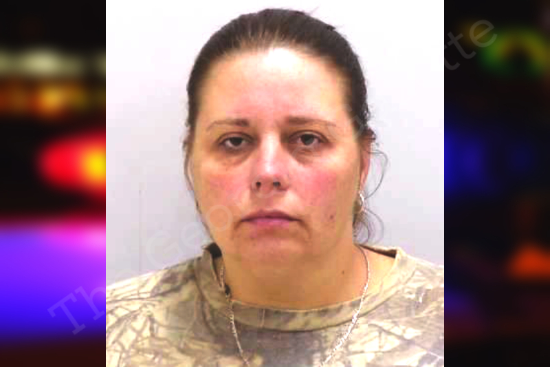 Tracey Upton — Bartow County Jail Bookings