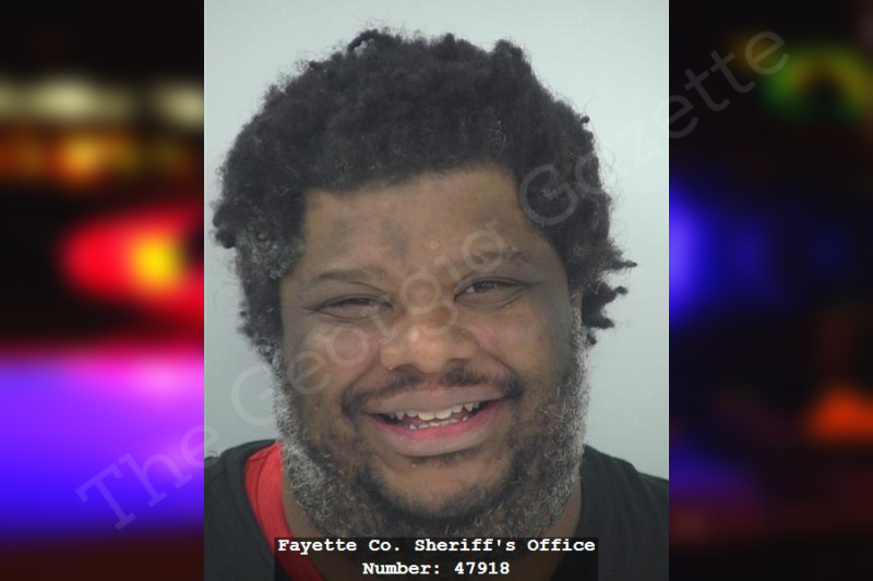 Thomas Walker — Fayette County Jail Bookings