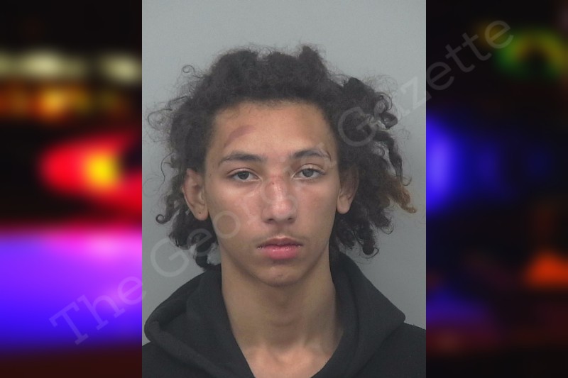 Jaden Washington — Gwinnett County Jail Bookings