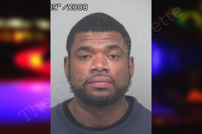 Nigel Willis — Gwinnett County Jail Bookings