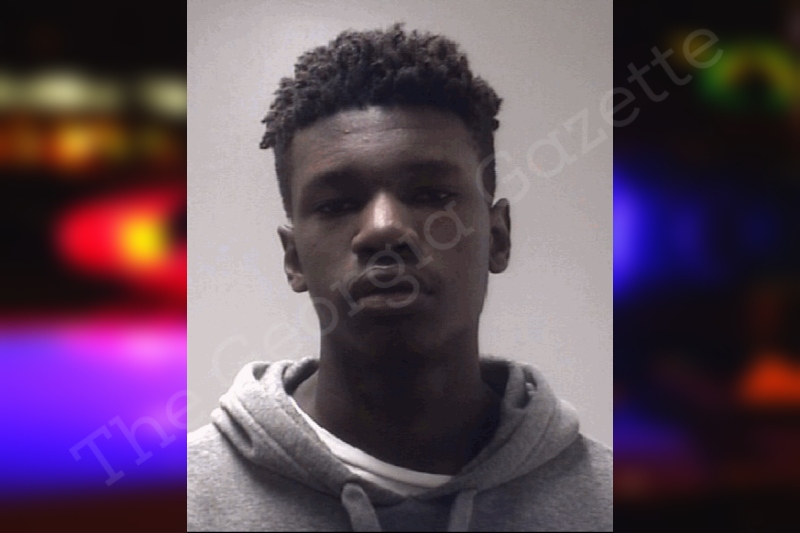 Omari Wilson — Coweta County Jail Bookings