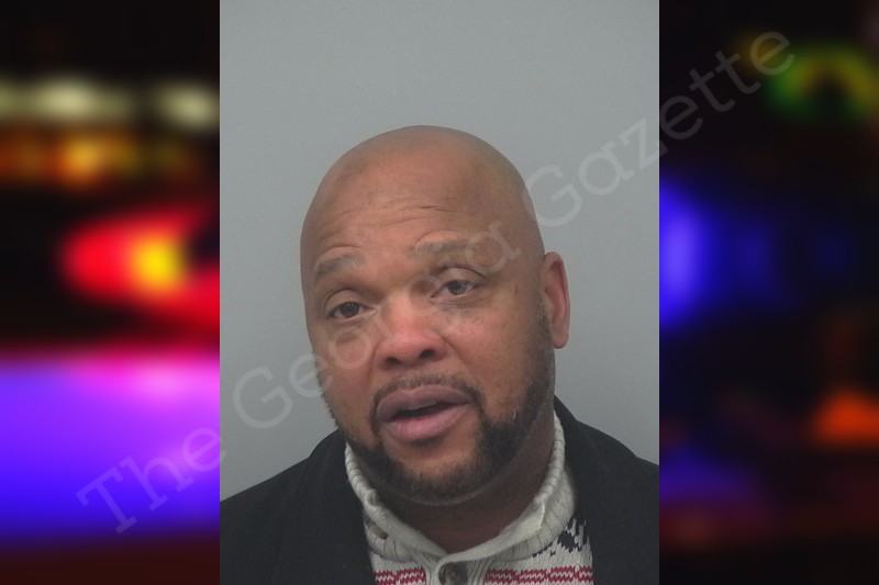 David Wimbish — Gwinnett County Jail Bookings