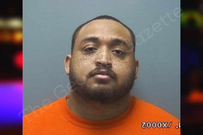 Xavier Walker — Cherokee County Jail Bookings