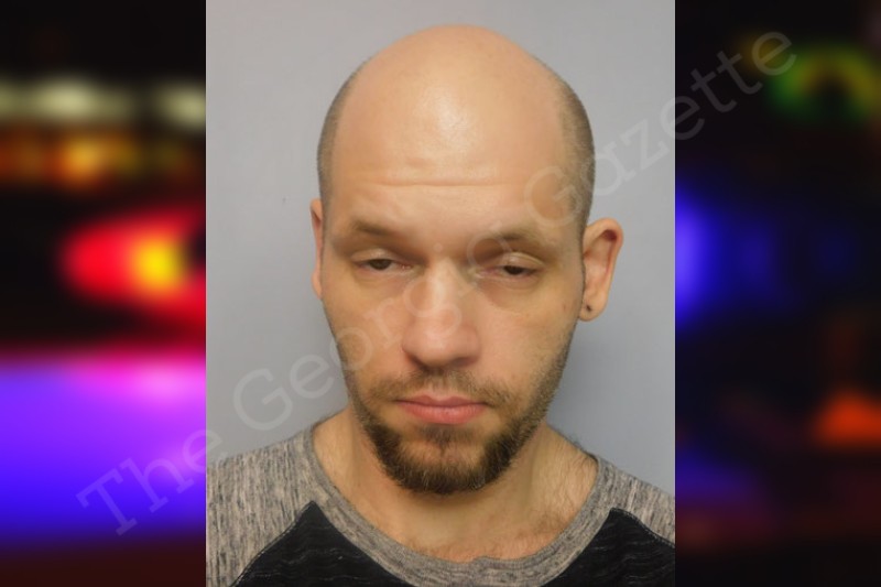 Kevin Alexander — Hall County Jail Bookings