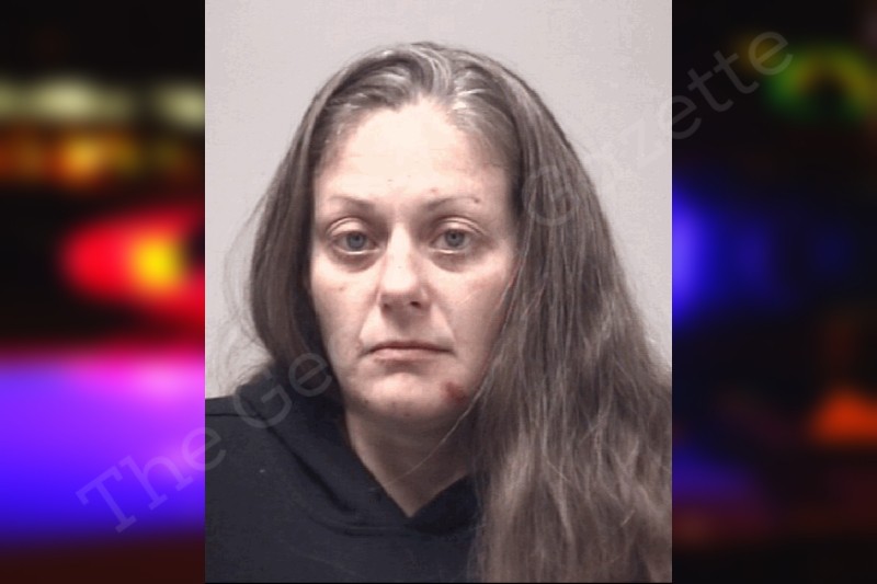 Danielle Allen — Coweta County Jail Bookings