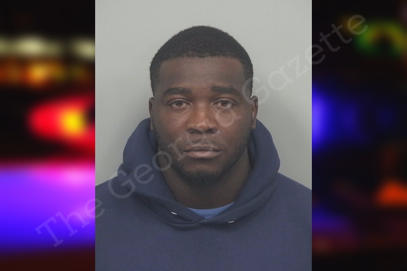 James Anderson — Gwinnett County Jail Bookings