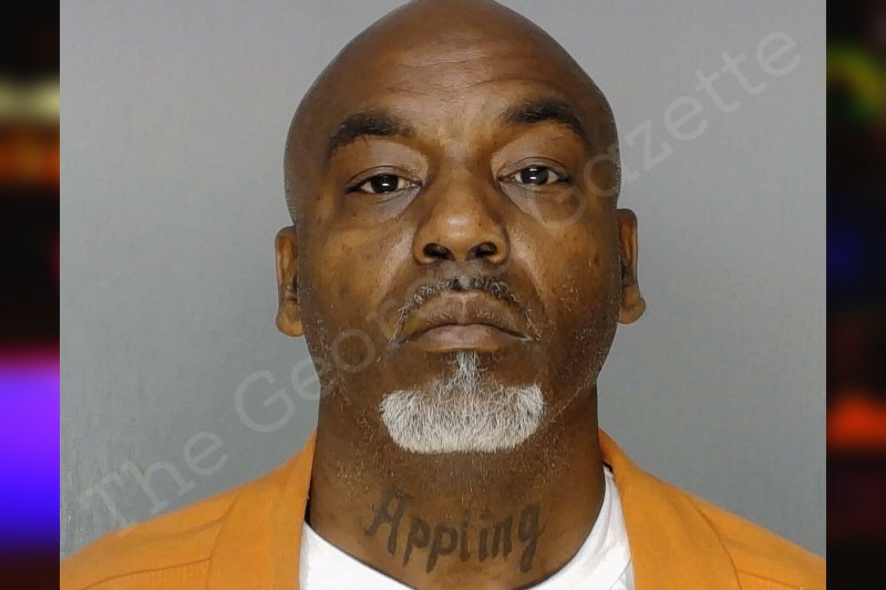 Alex Appling — Bibb County Jail Bookings